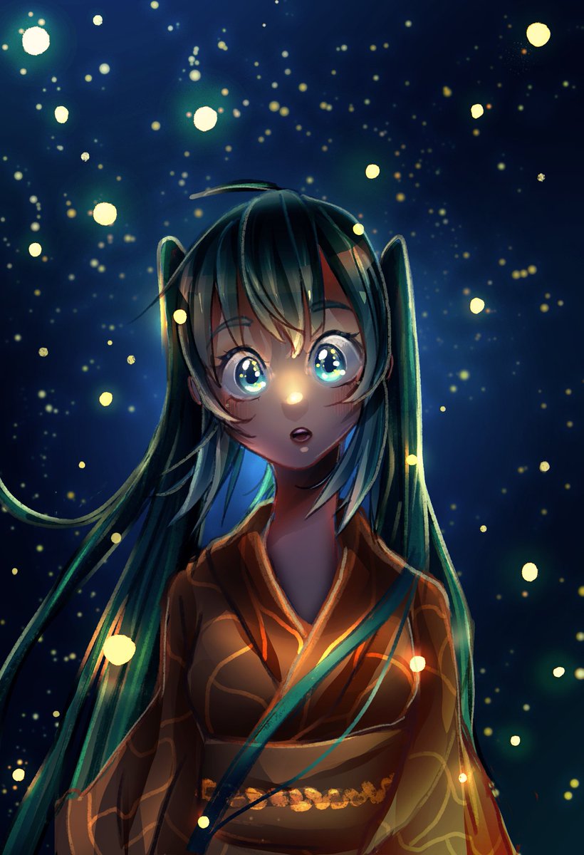 meekieのイラスト