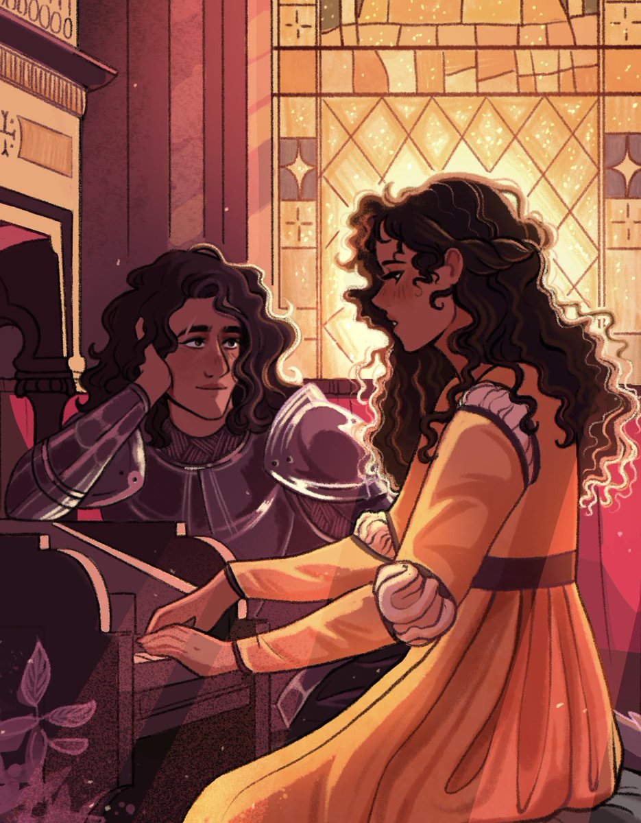 「Sneak peek of my piece for Classics but 」|Rachel Eaton @ Realtaのイラスト