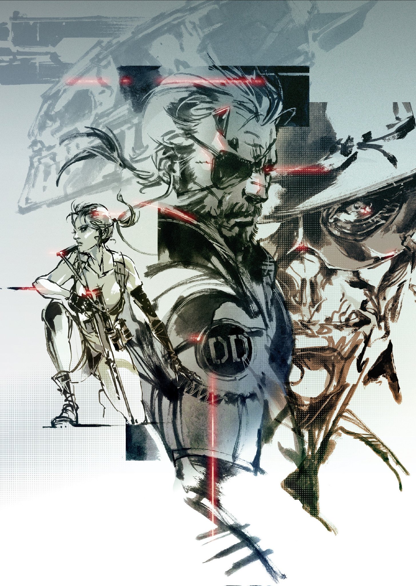 Yoji Shinkawa Metal Gear