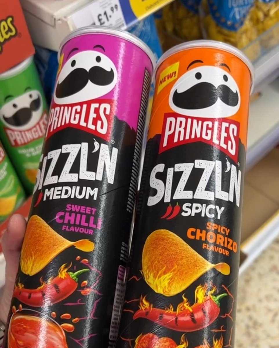 New Pringles Flavors 2022