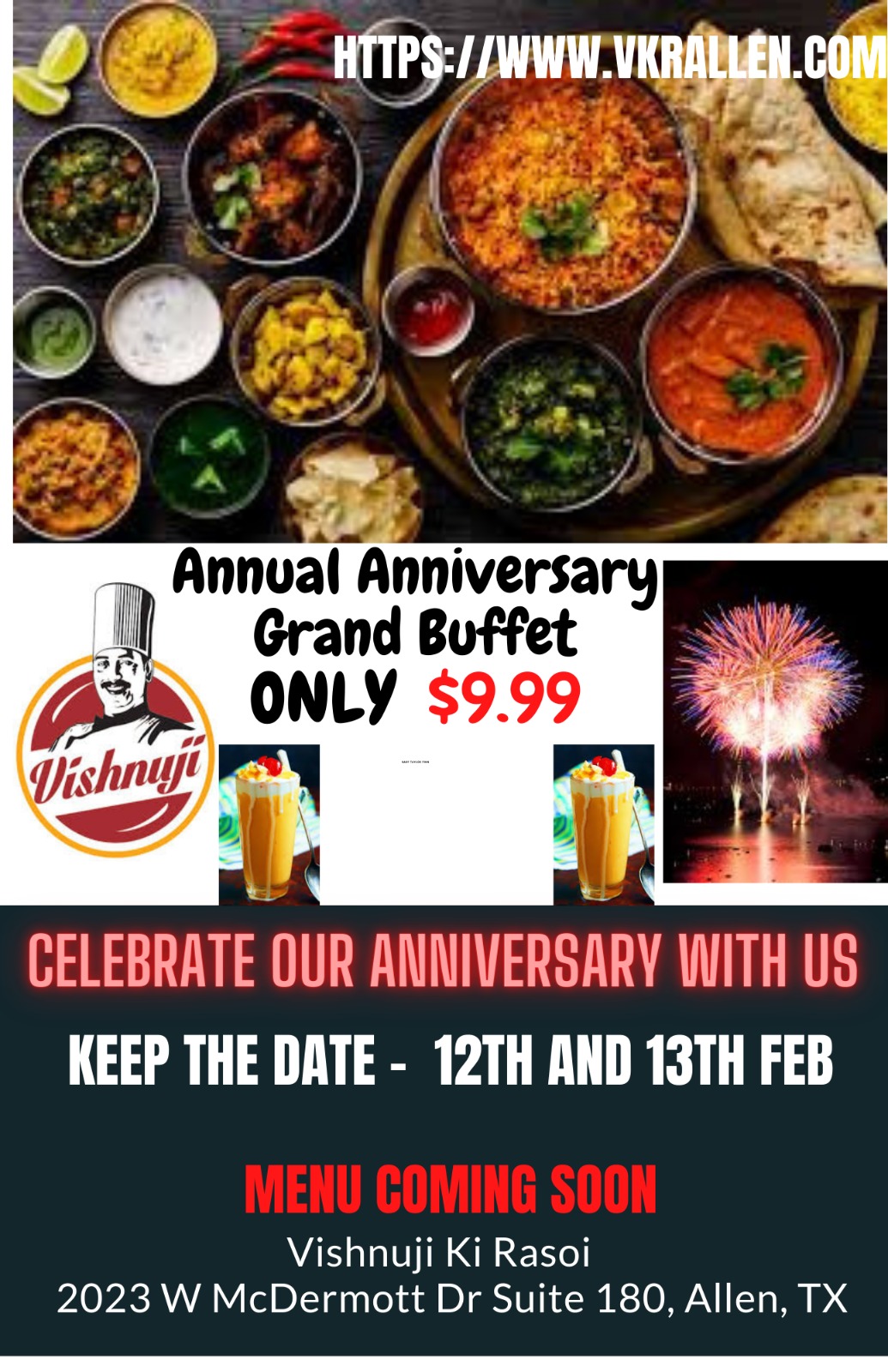 Vishnuji Ki Rasoi - Allen (@vkrallen) / Twitter