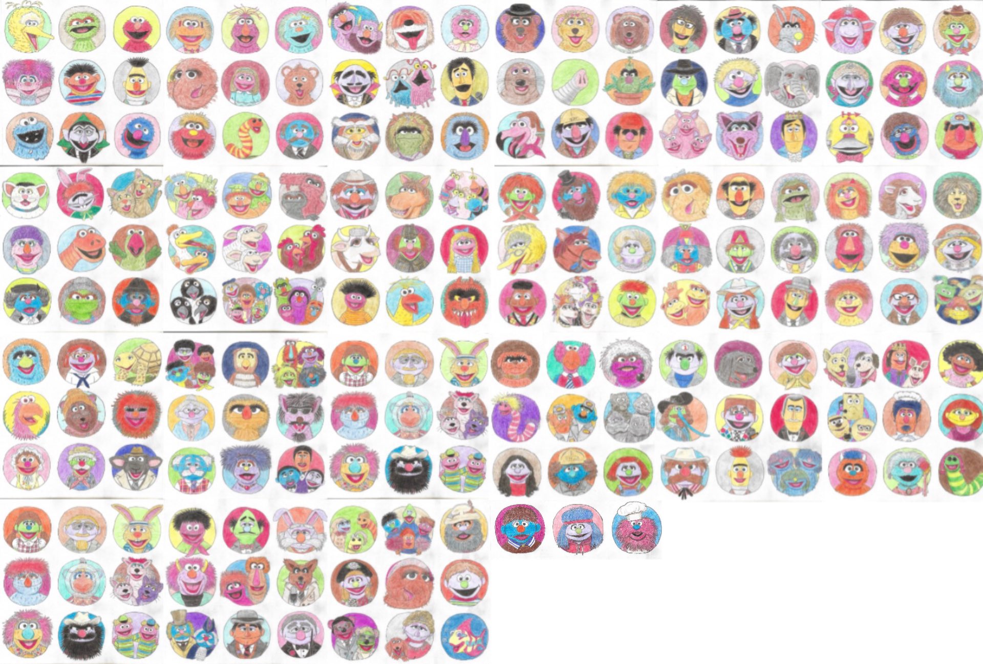 Sesame Street Characters Names And Pictures