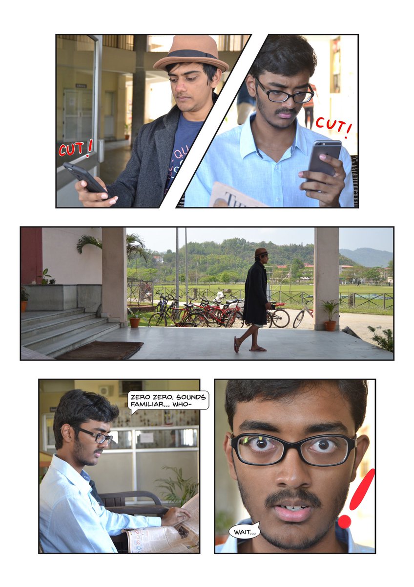 「8/? Ah yes, I appear 」Tikklil~ new manga on Viz!の漫画