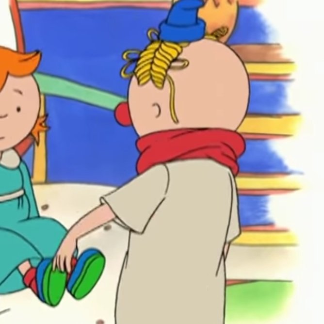 Caillou Rosie Crying