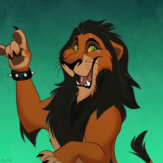 Lion King Scar And Sarabi