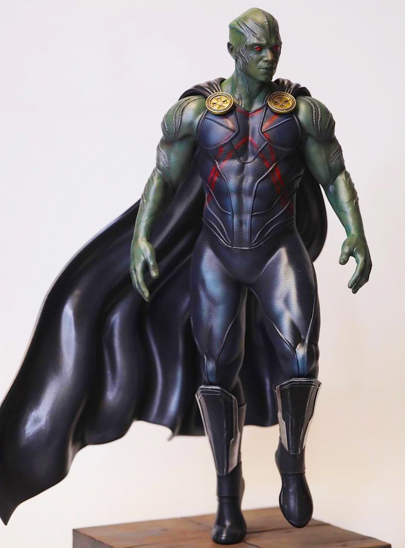 What do you guys think about Martian Manhunter's design in ZSJL ...