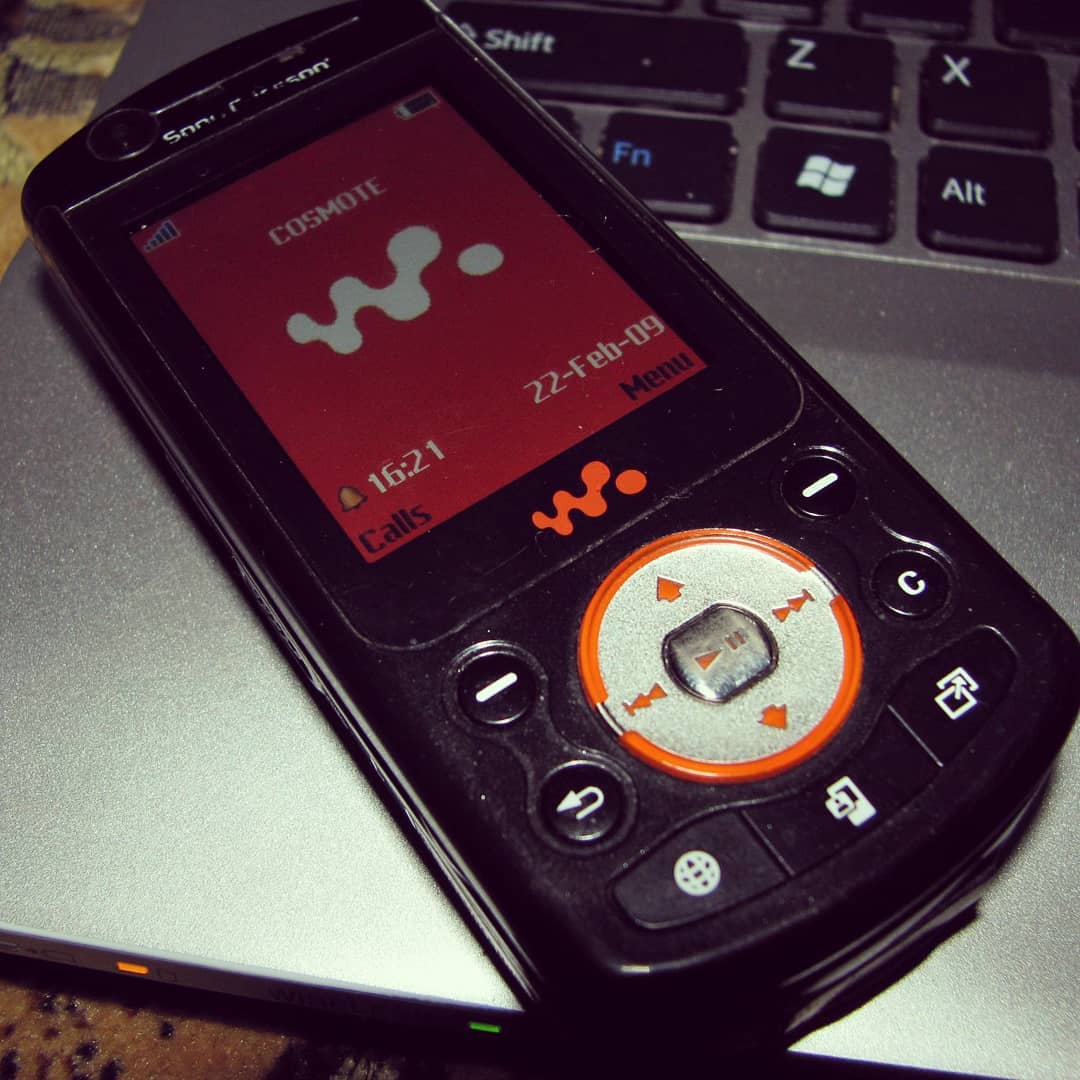 Sony Ericsson W900i