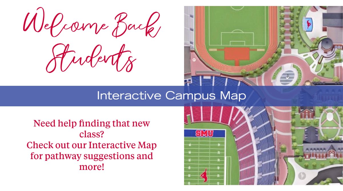 Smu Campus Map