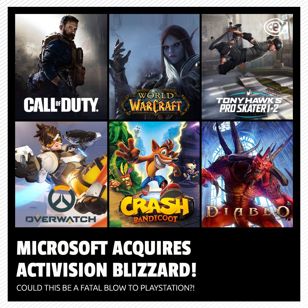 Microsoft has now acquired one of the biggest games publishers in the ...