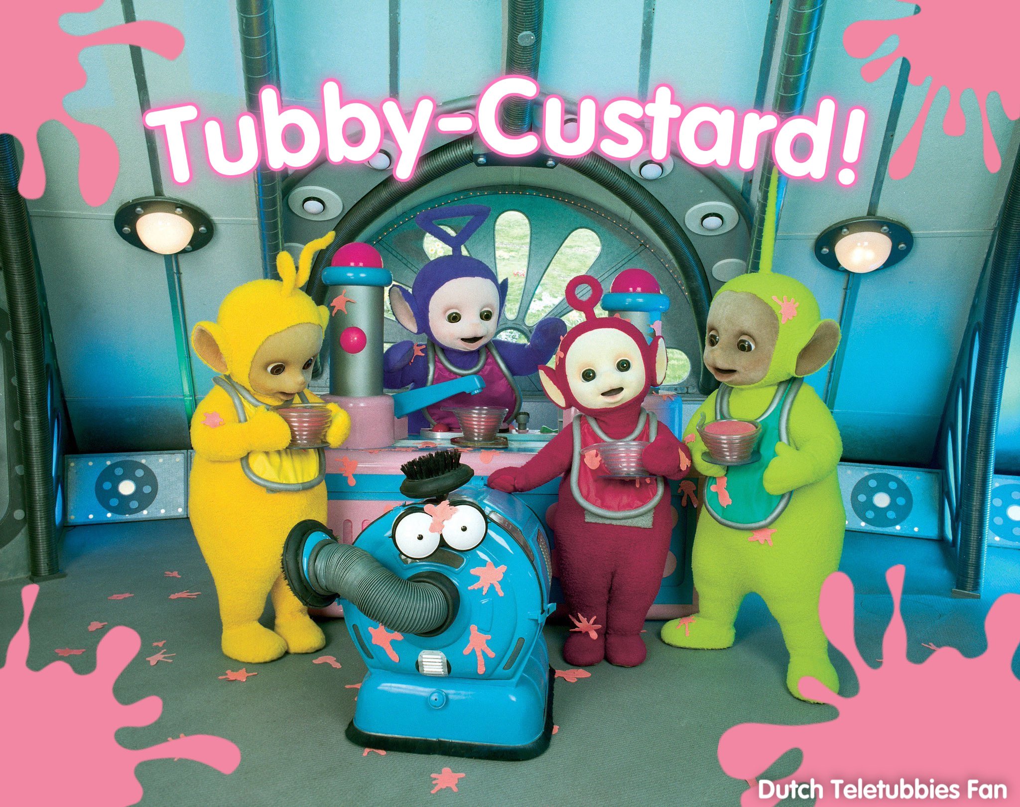Teletubbies Tubby Custard