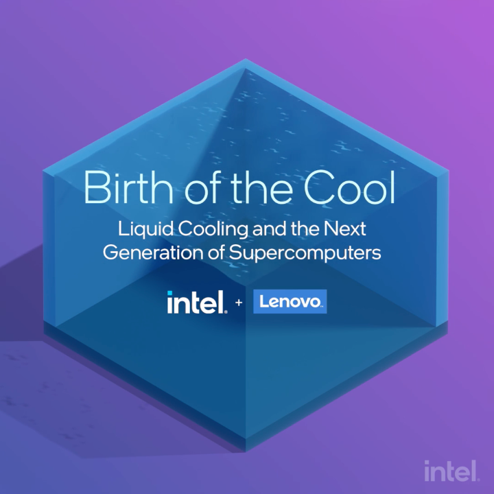 Intel on Twitter: "Supercomputing is hot 🔥 Liquid cooling to the rescue 🌊 Matthew Ziegler ...
