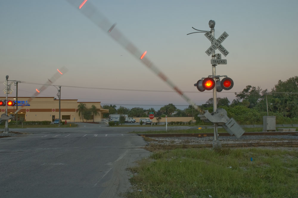 Railroad Crossing Gate Arms