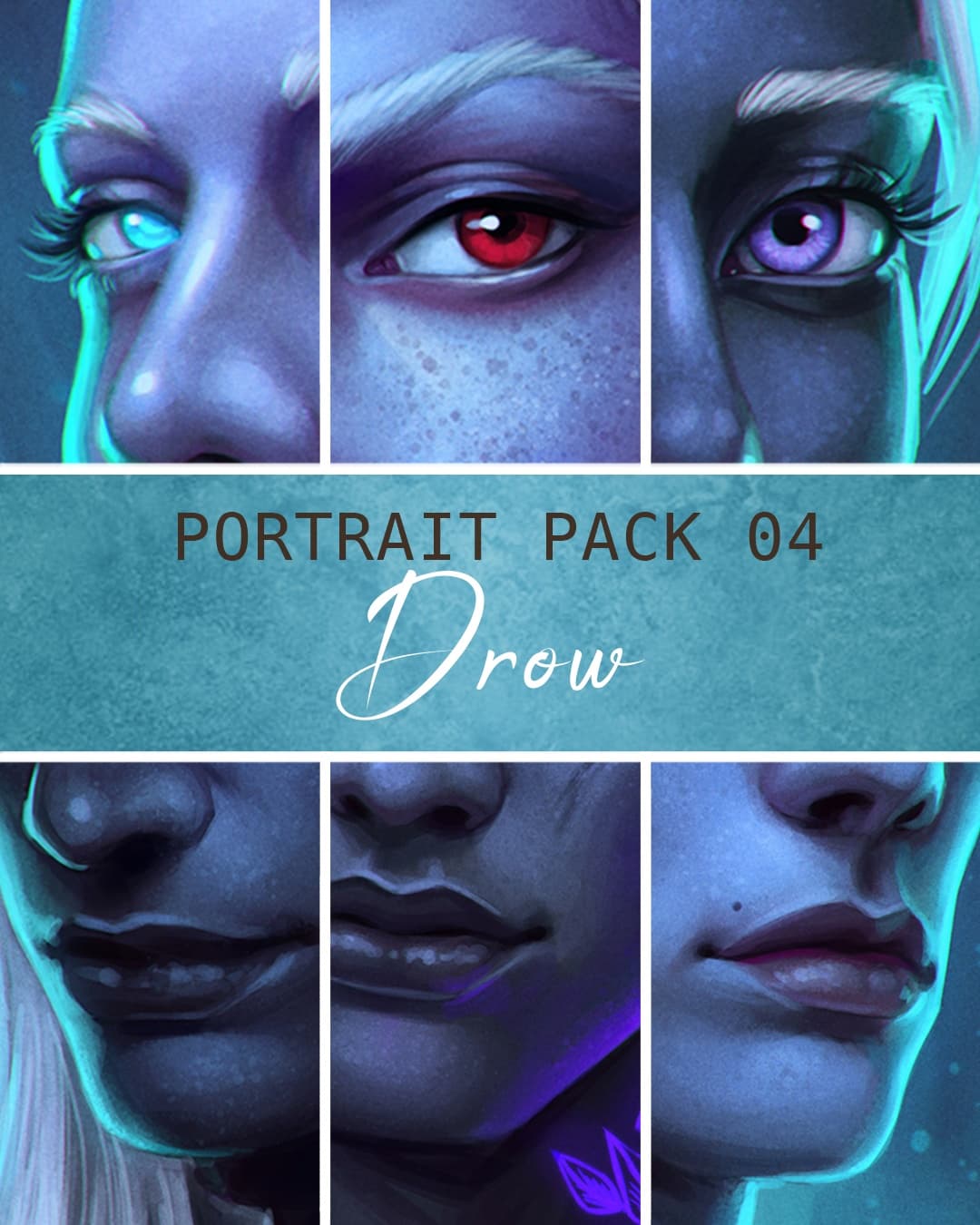 Drow Portraits