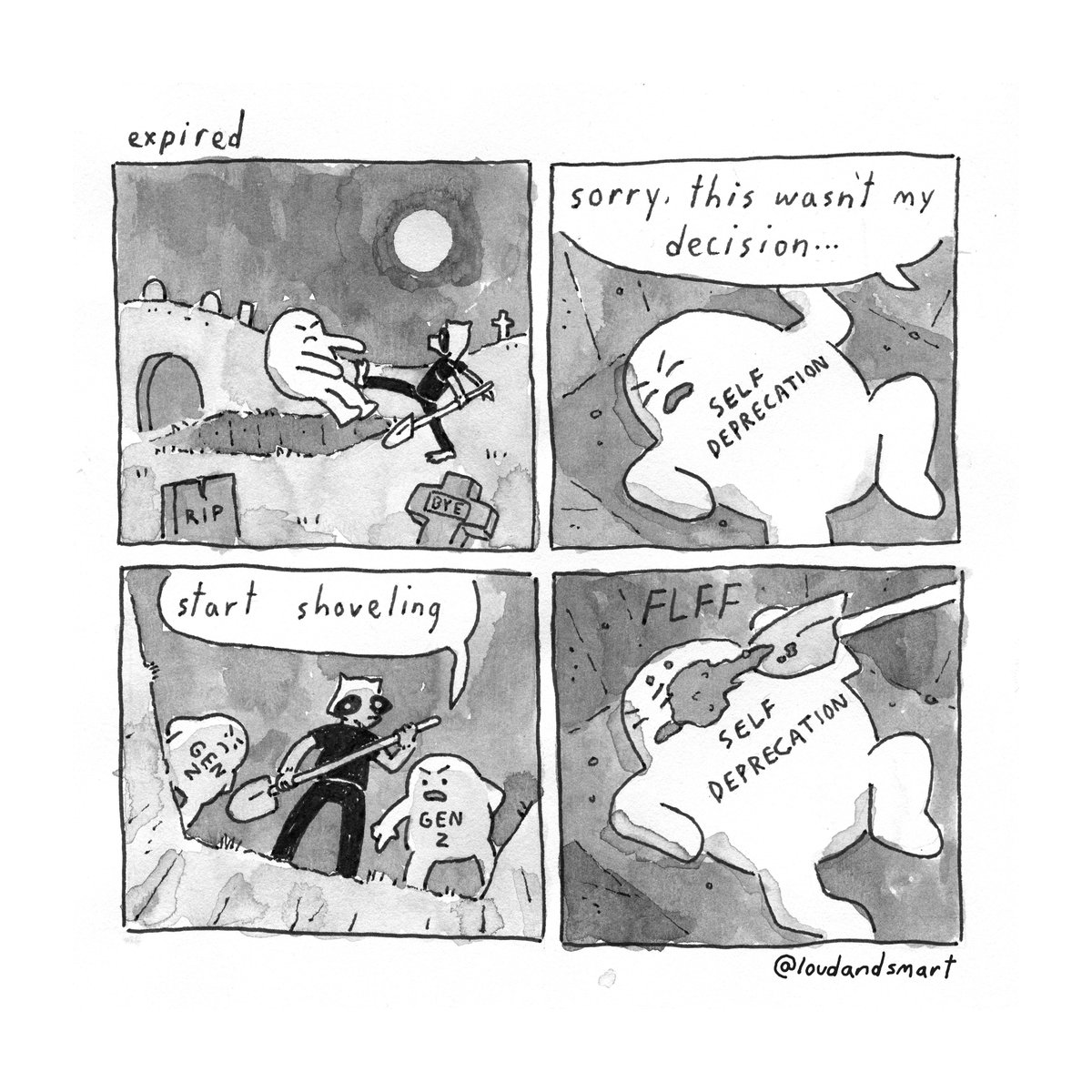 「gonna post my top 9 insta comics of 2021 (2 of 3) 」alex krokusの漫画