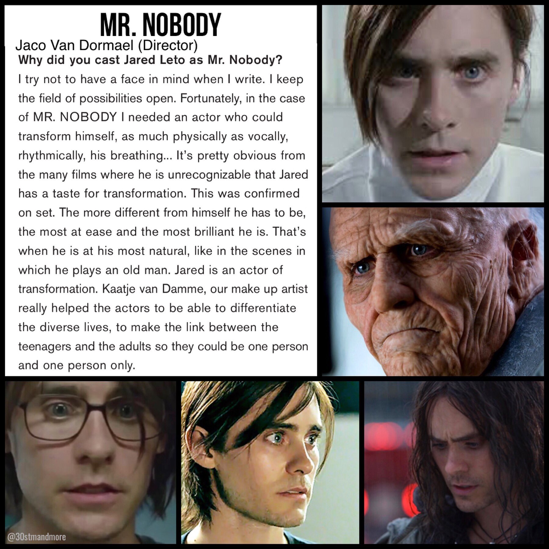 Jared Leto Mr Nobody