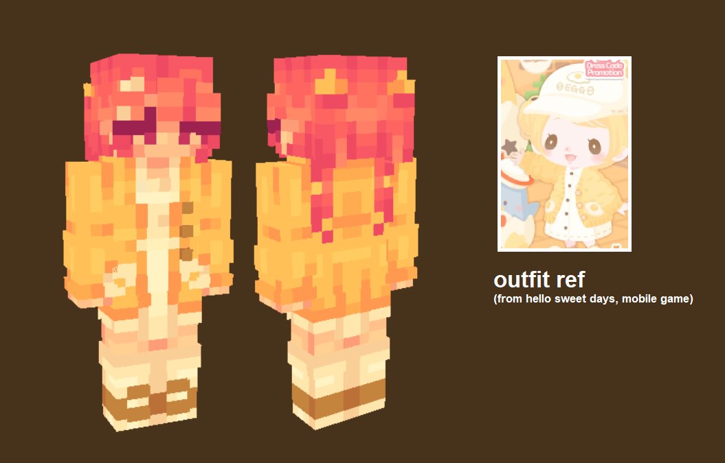Orange Cat Minecraft Skin