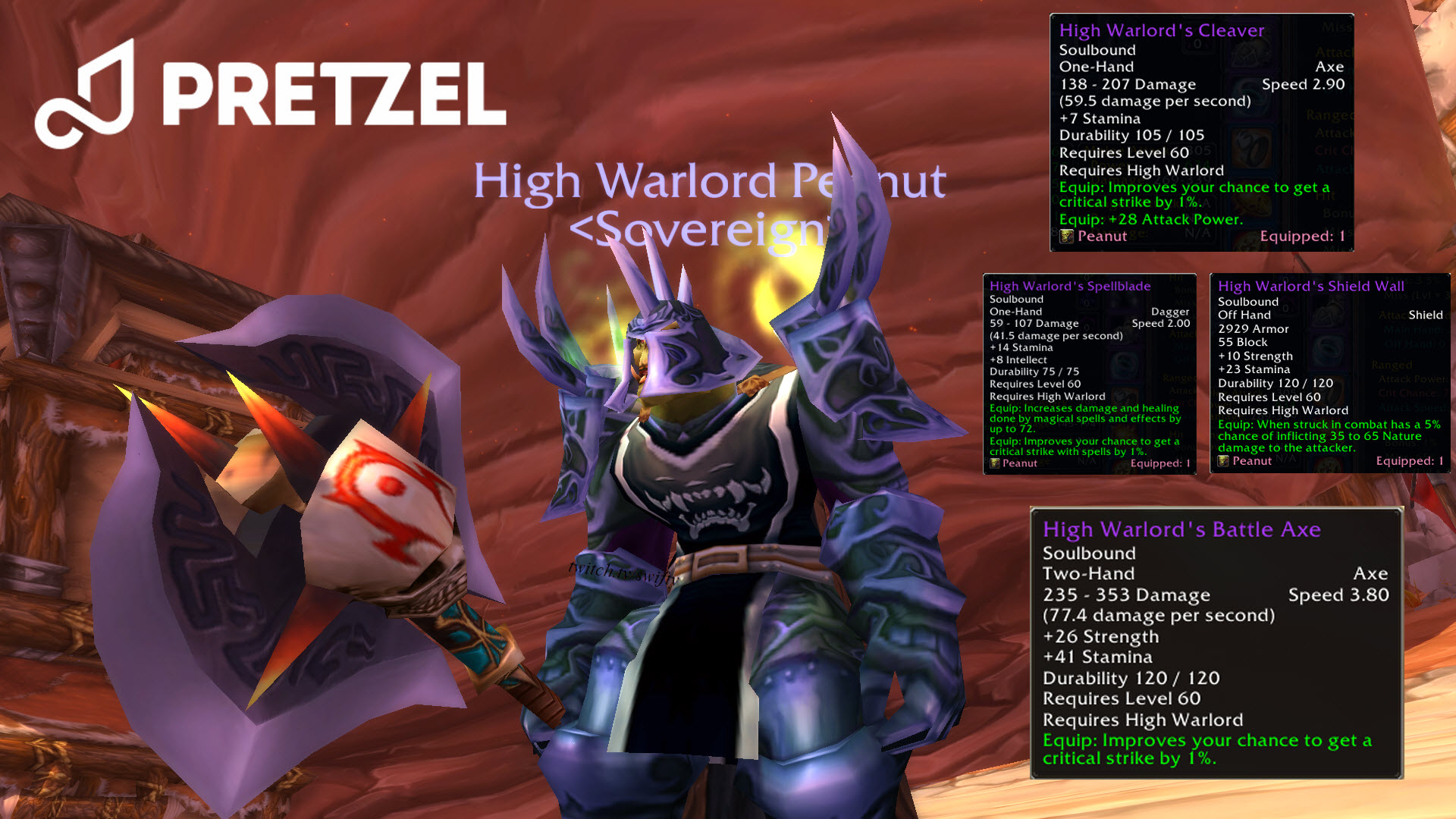 Wow Swifty Warrior Wallpaper