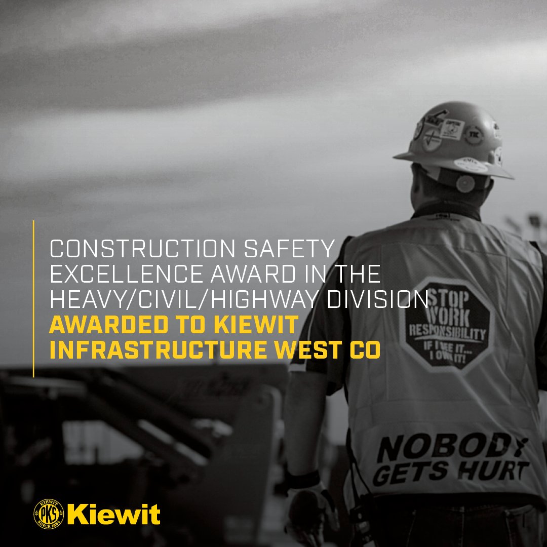 Kiewit Hard Hat