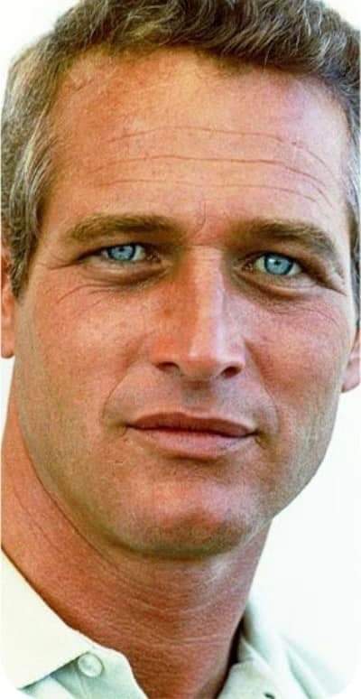 Paul Newman Eyes Blue