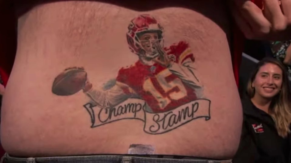 Nfl Team Tattoos