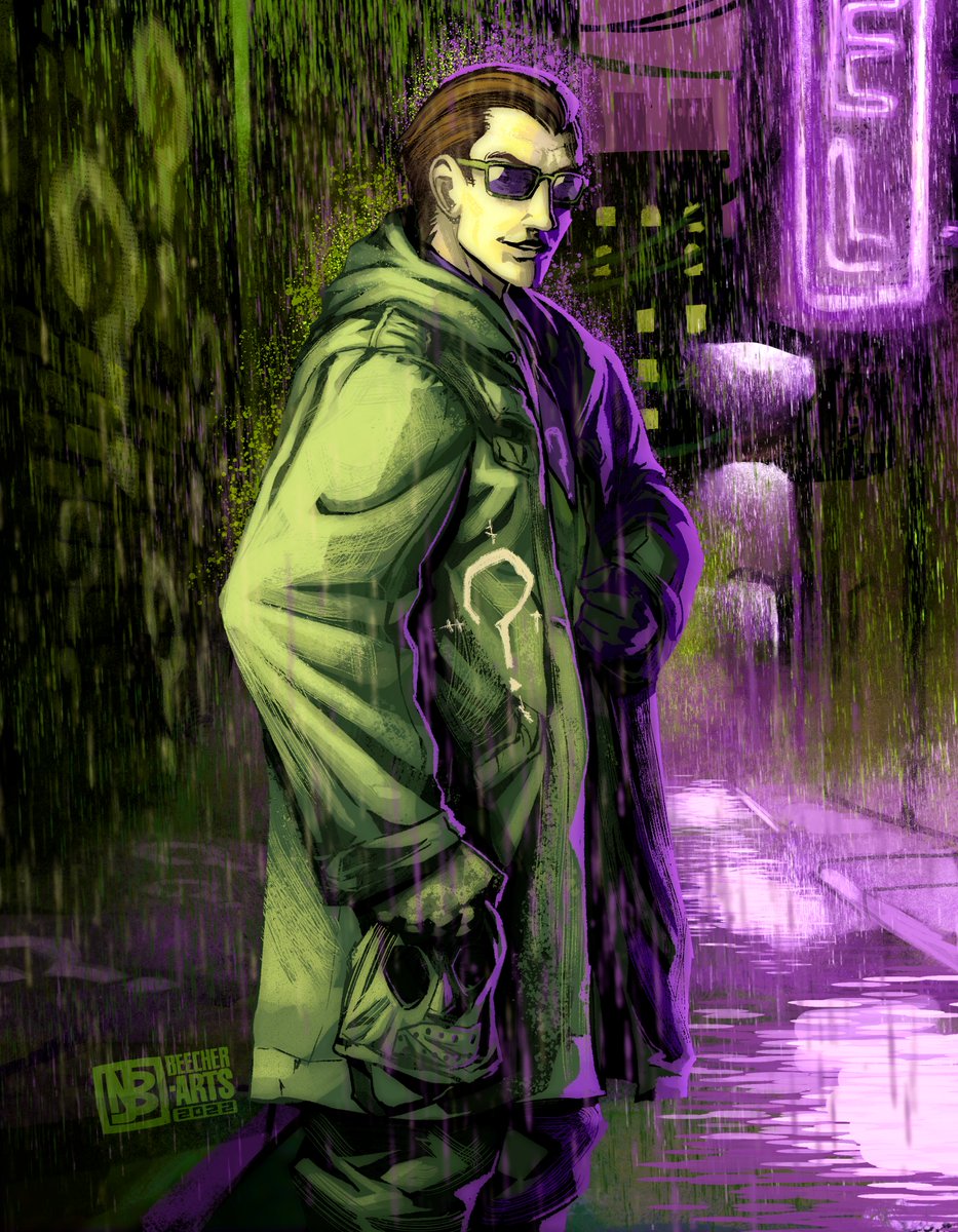 Riddler Concept The Riddler Premium Format Figure – Comic Concepts