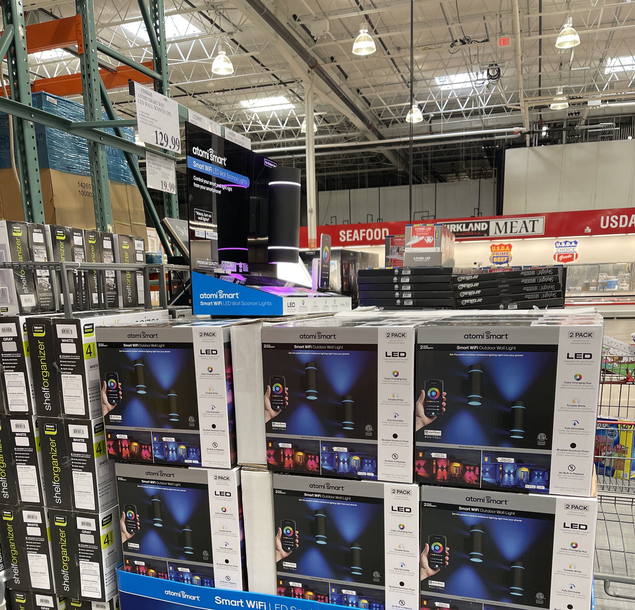 Costco Wall Sconces Lighting