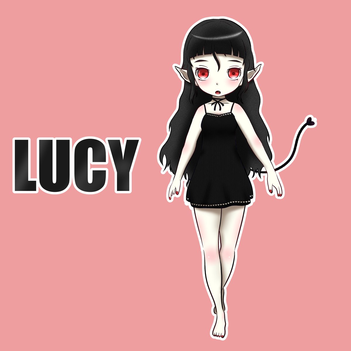 「LUCY (Ver.2022) 」|べほ 𝕏のイラスト