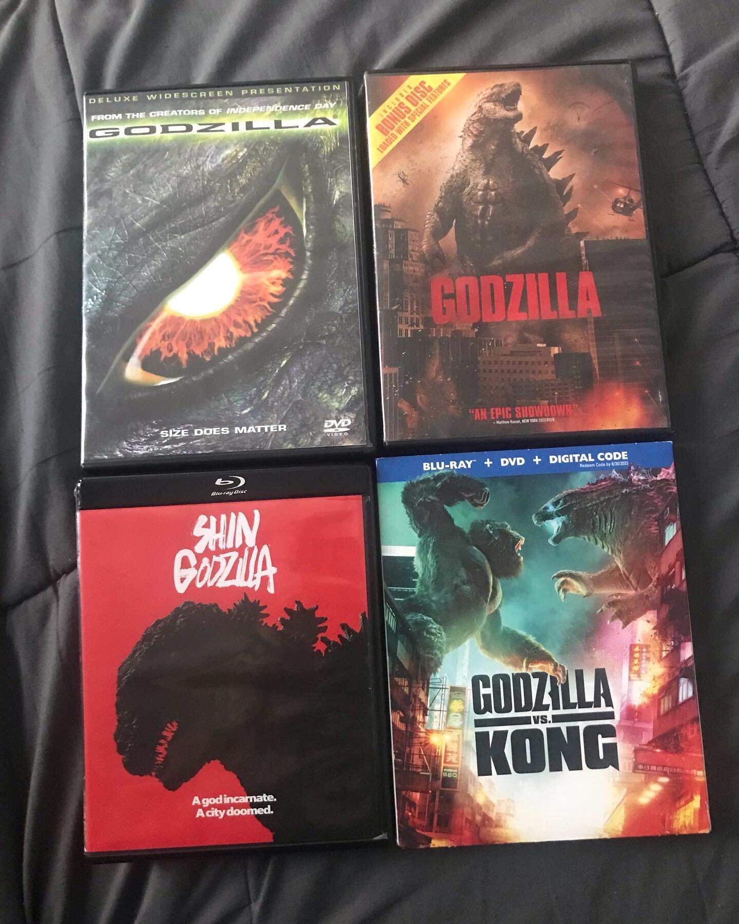 Godzilla 2022 Vs Godzilla 1998 Fight