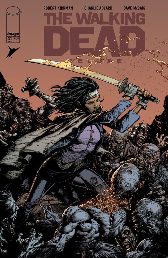 Michonne Walking Dead Comic