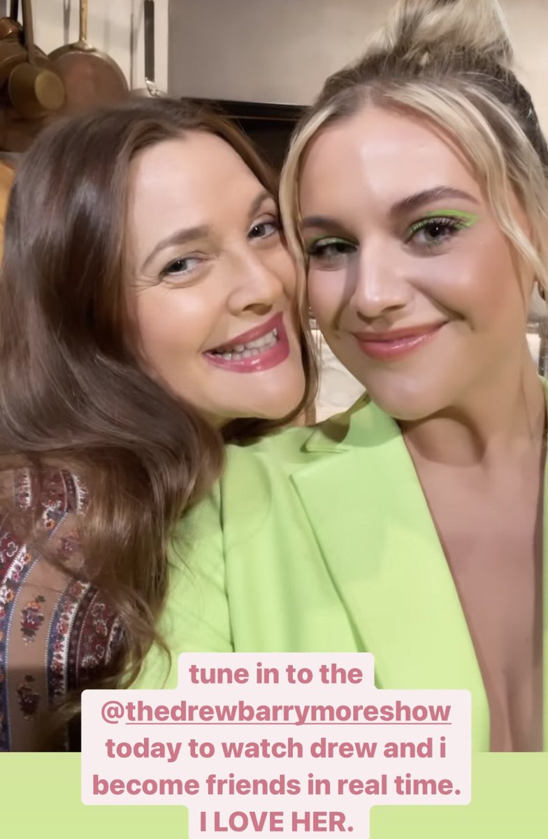 Two-fer Tuesday goddesses of the hour with my Queen Kelsea and Drew ...