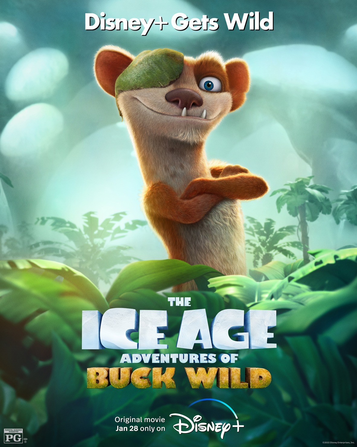 Ice Age 3 Characters Buck