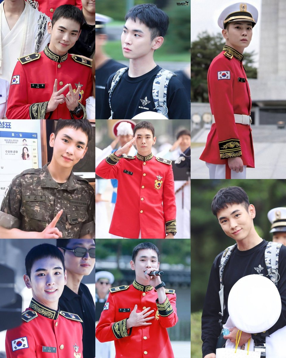 Male idols who stole your heart with their clean cut or super short ...