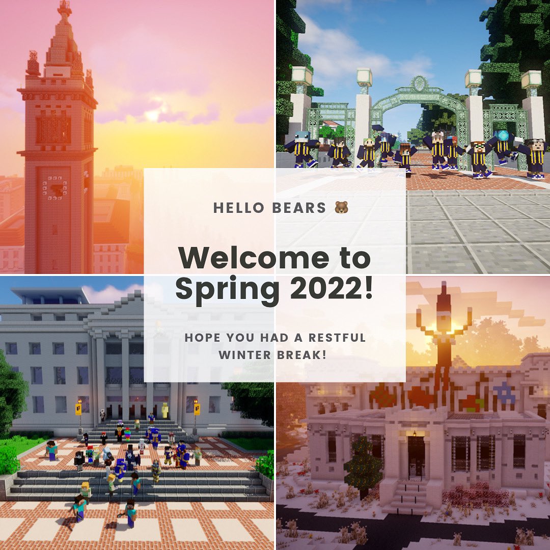 Welcome Back Spring 2022