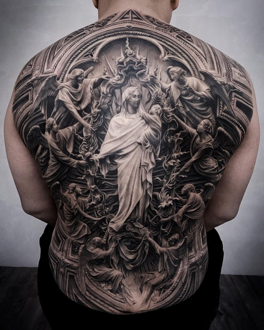 Catholic Angels Tattoo