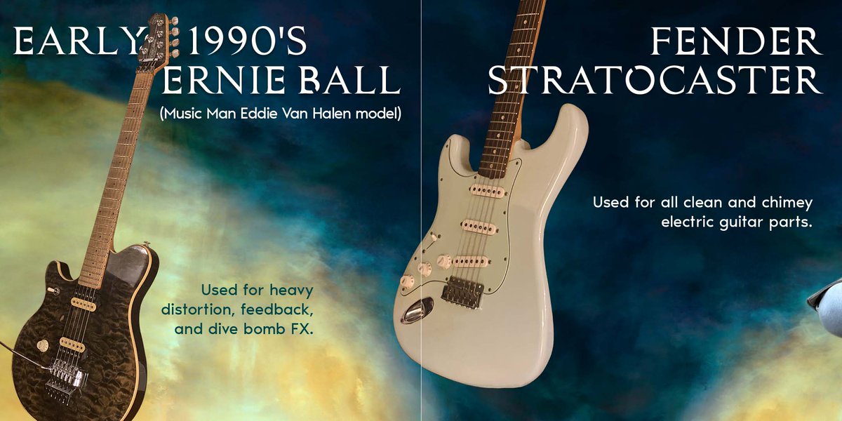 Take a look some of the guitars and folk instruments guitarist Will ...