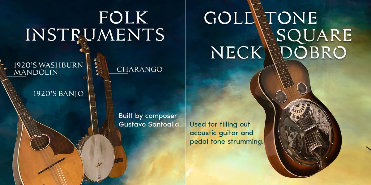 Take a look some of the guitars and folk instruments guitarist Will ...