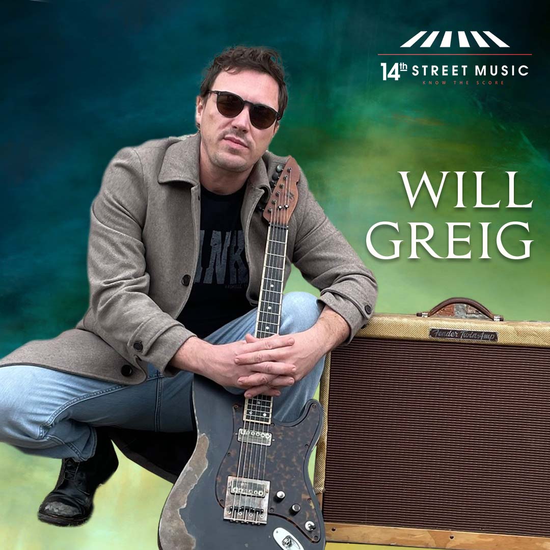 Take a look some of the guitars and folk instruments guitarist Will ...