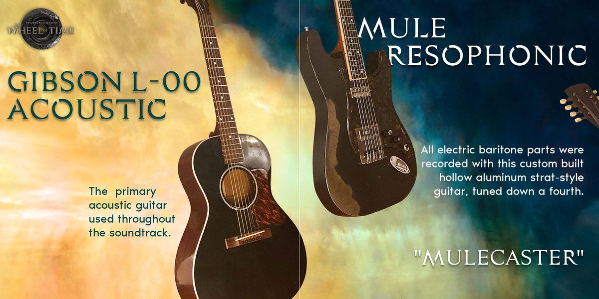 Take a look some of the guitars and folk instruments guitarist Will ...