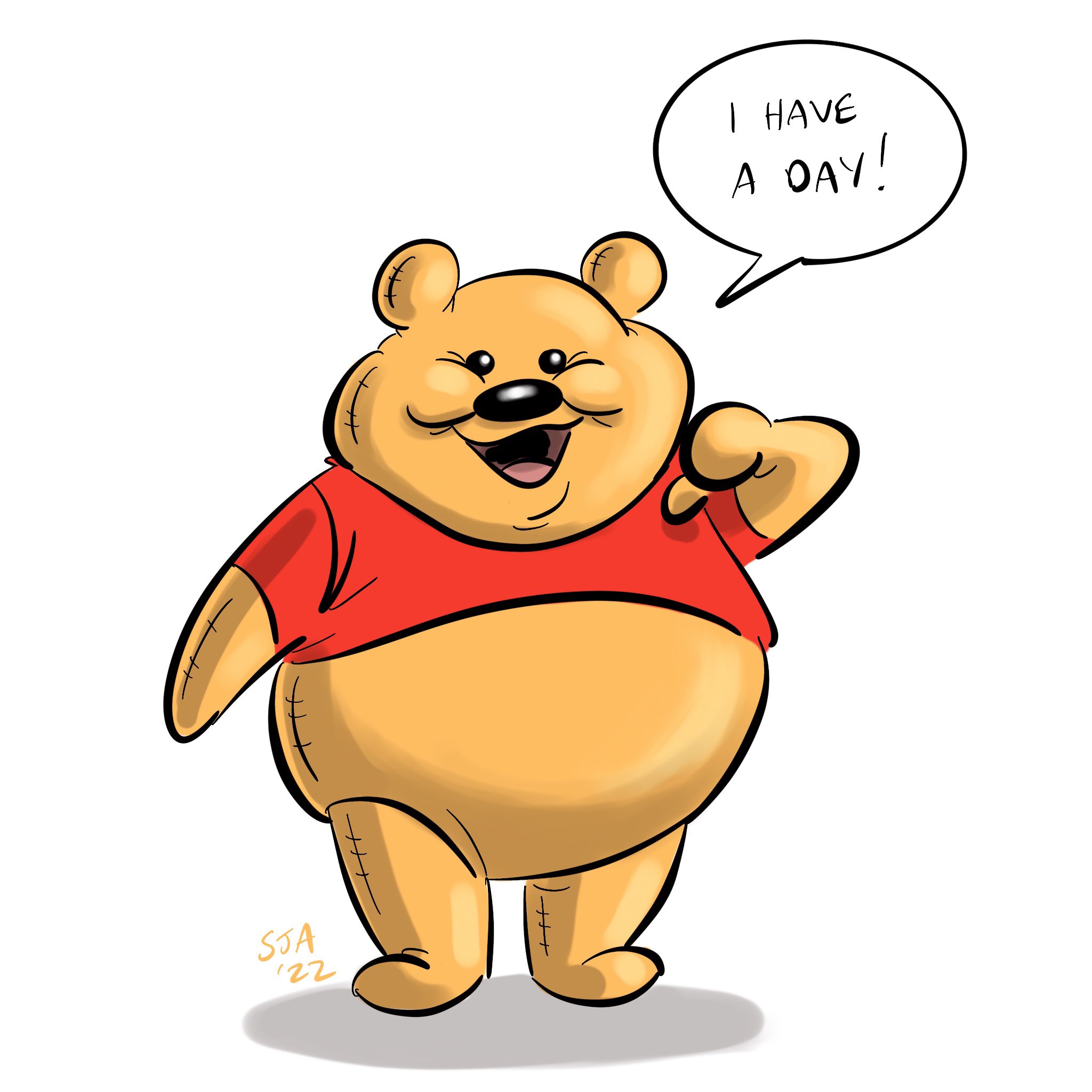 Winnie The Pooh Angry