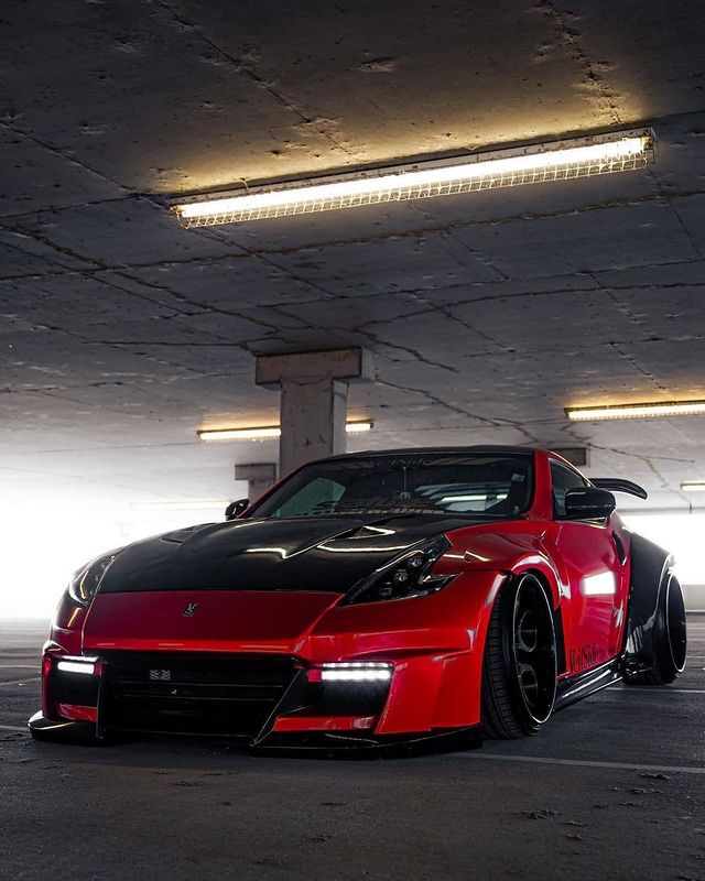 Nissan 350z Veilside Wallpaper