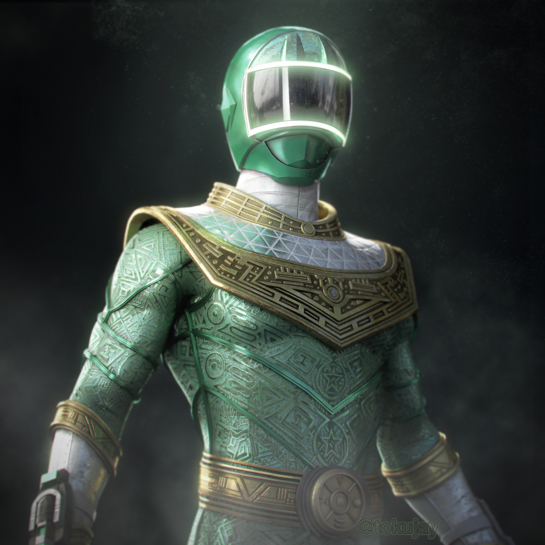 Mighty Morphin Power Rangers The Movie Green Ranger 2022