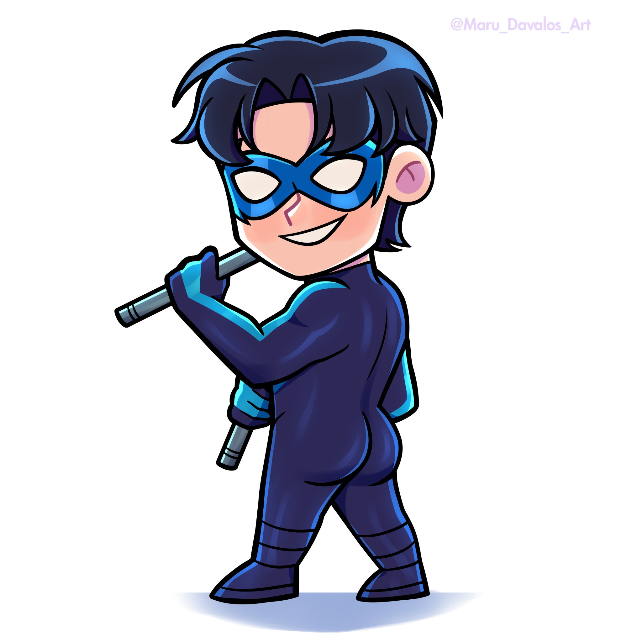 Chibi Nightwing
