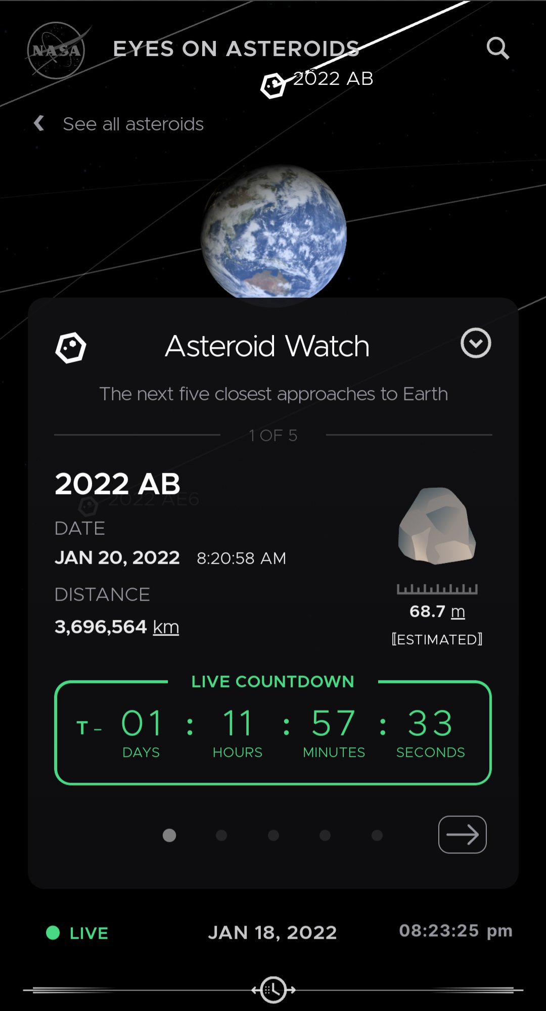 2022 Asteroid Watch