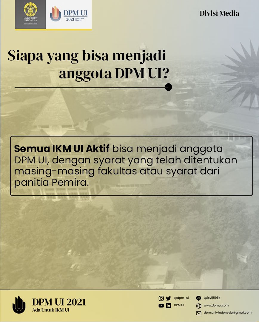 DPM UI #AdaUntukIKMUI (@DPM_UI) | Twitter
