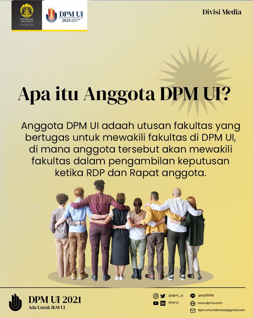 DPM UI #AdaUntukIKMUI (@DPM_UI) | Twitter