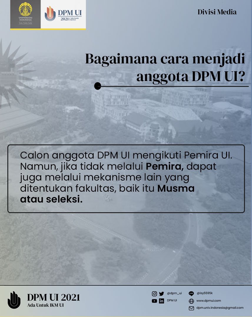 DPM UI #AdaUntukIKMUI (@DPM_UI) | Twitter