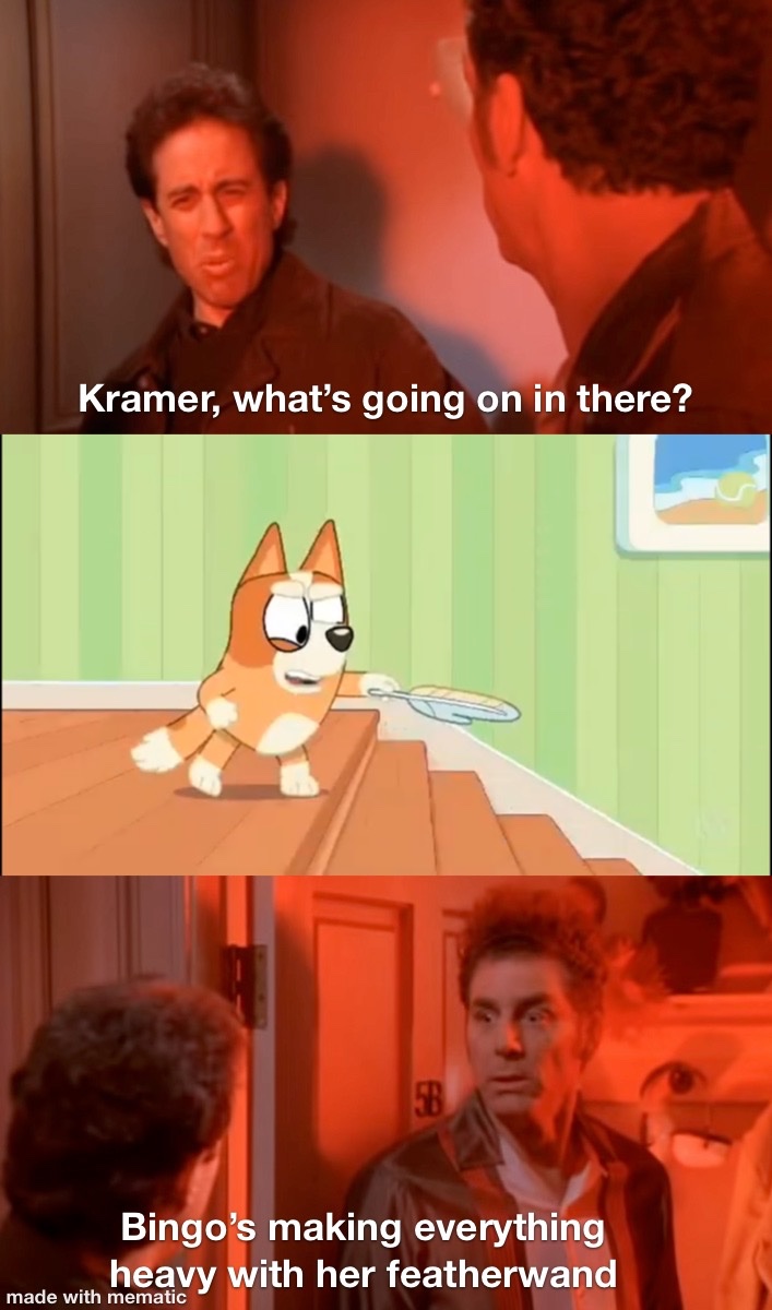 Mitchell Shepherd on X: Another #bluey meme I made #memes
