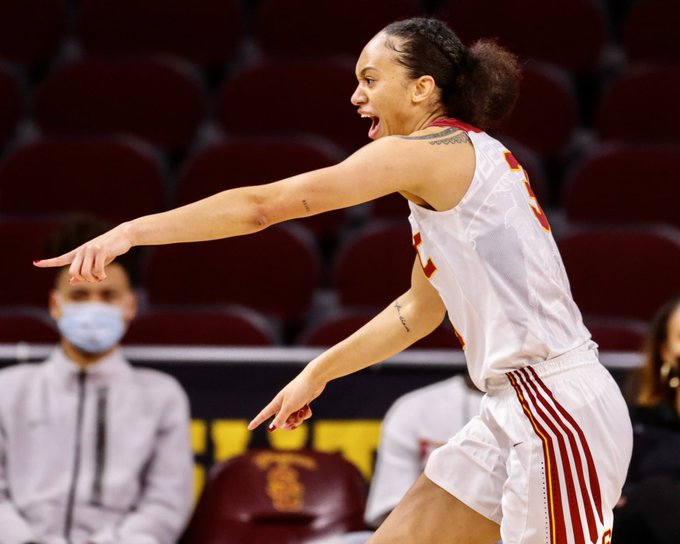 Is Tera Reed a 'glue' player? - USC Basketball