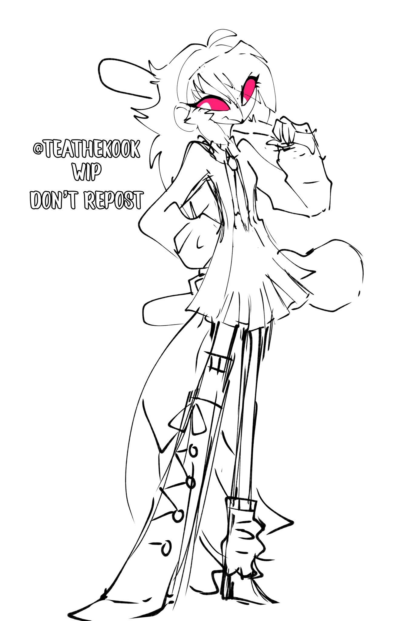 Sonic Female Bases In A Dress
