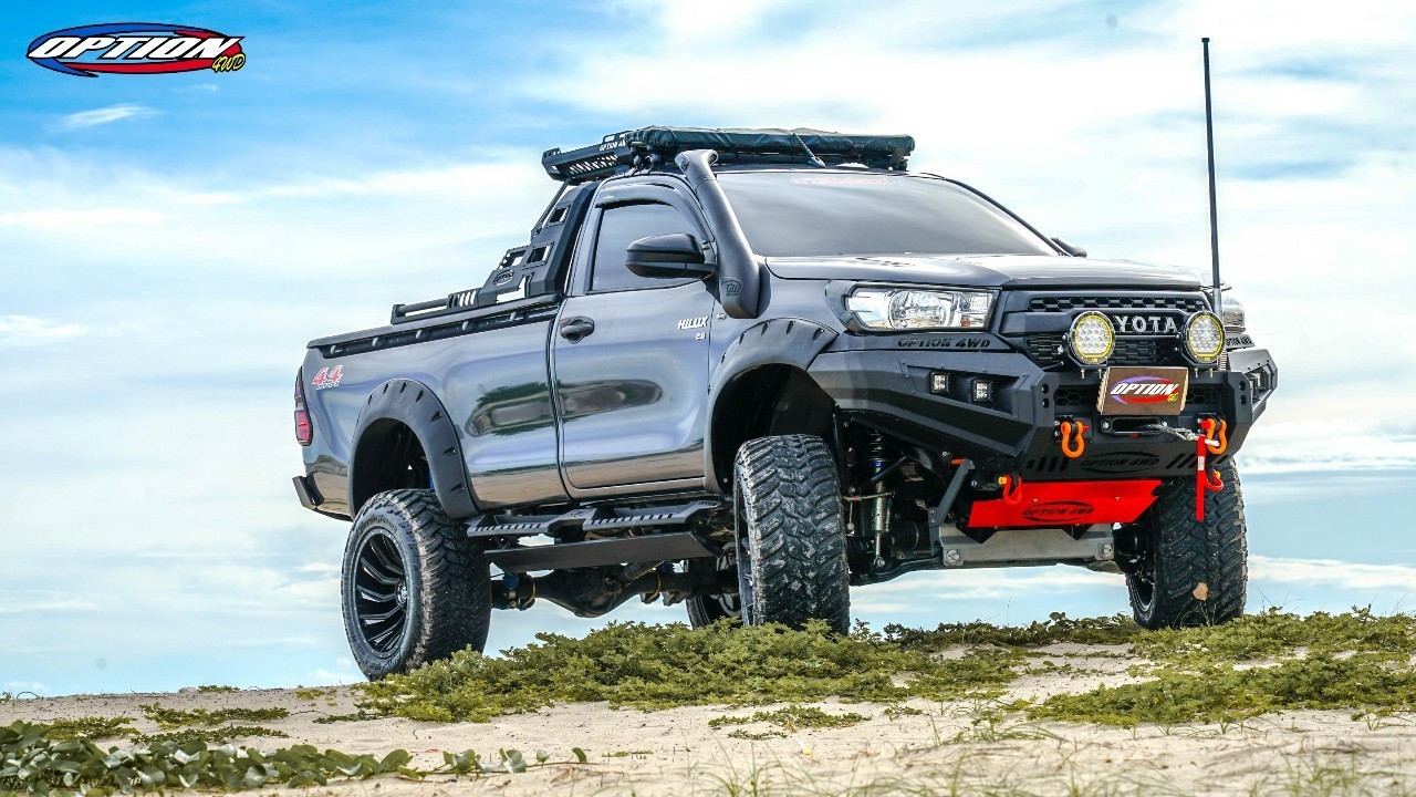 Toyota Hilux 4x4 2022 Modified